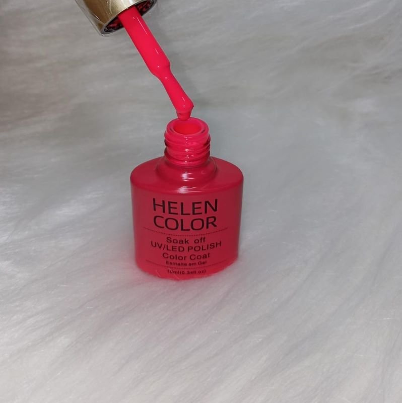 Esmalte Helen color tradicional 157 - 10ml - Atacadão da Manicure