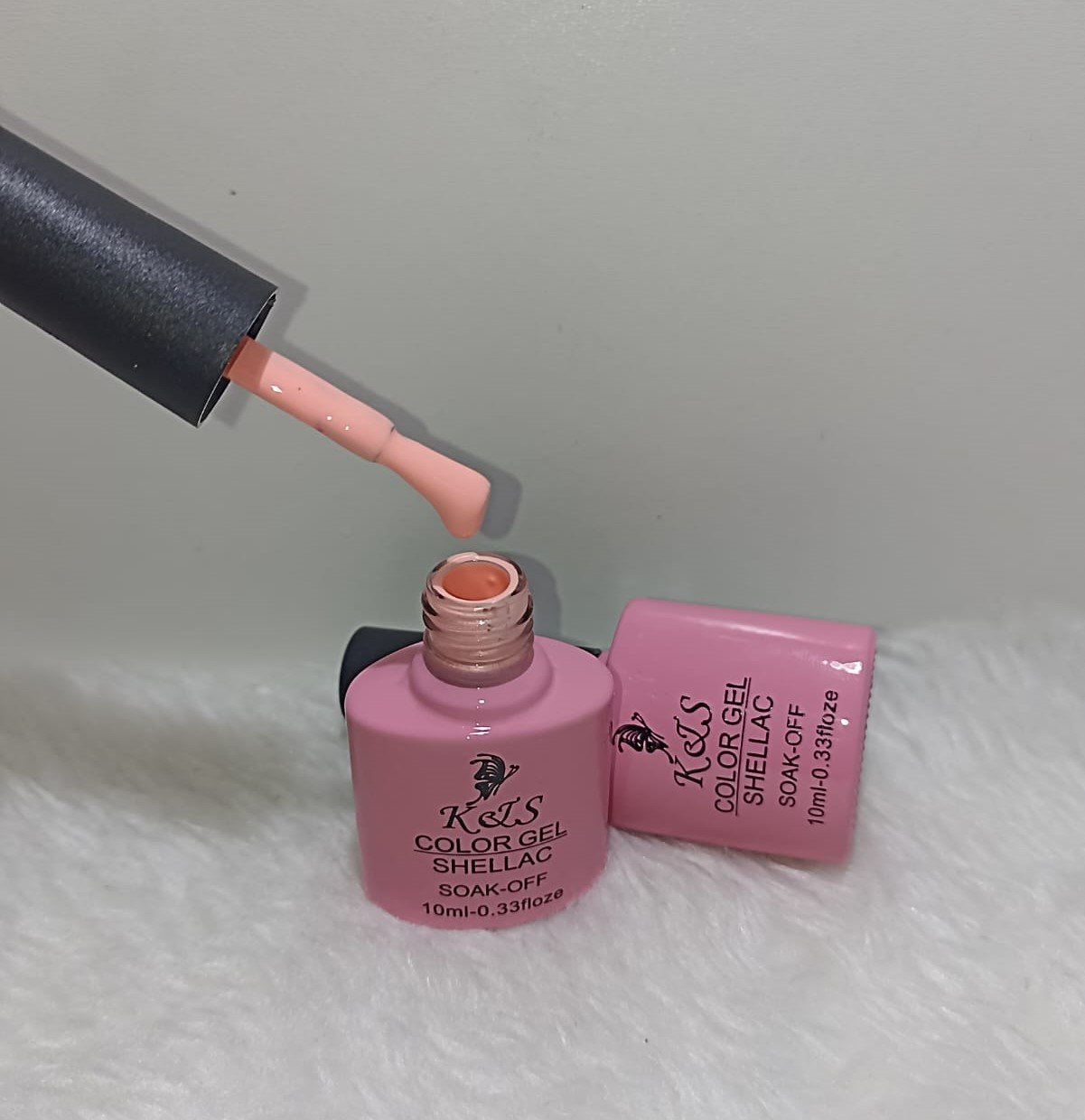 Esmalte KS 014 A - 10ml - Atacadão da Manicure