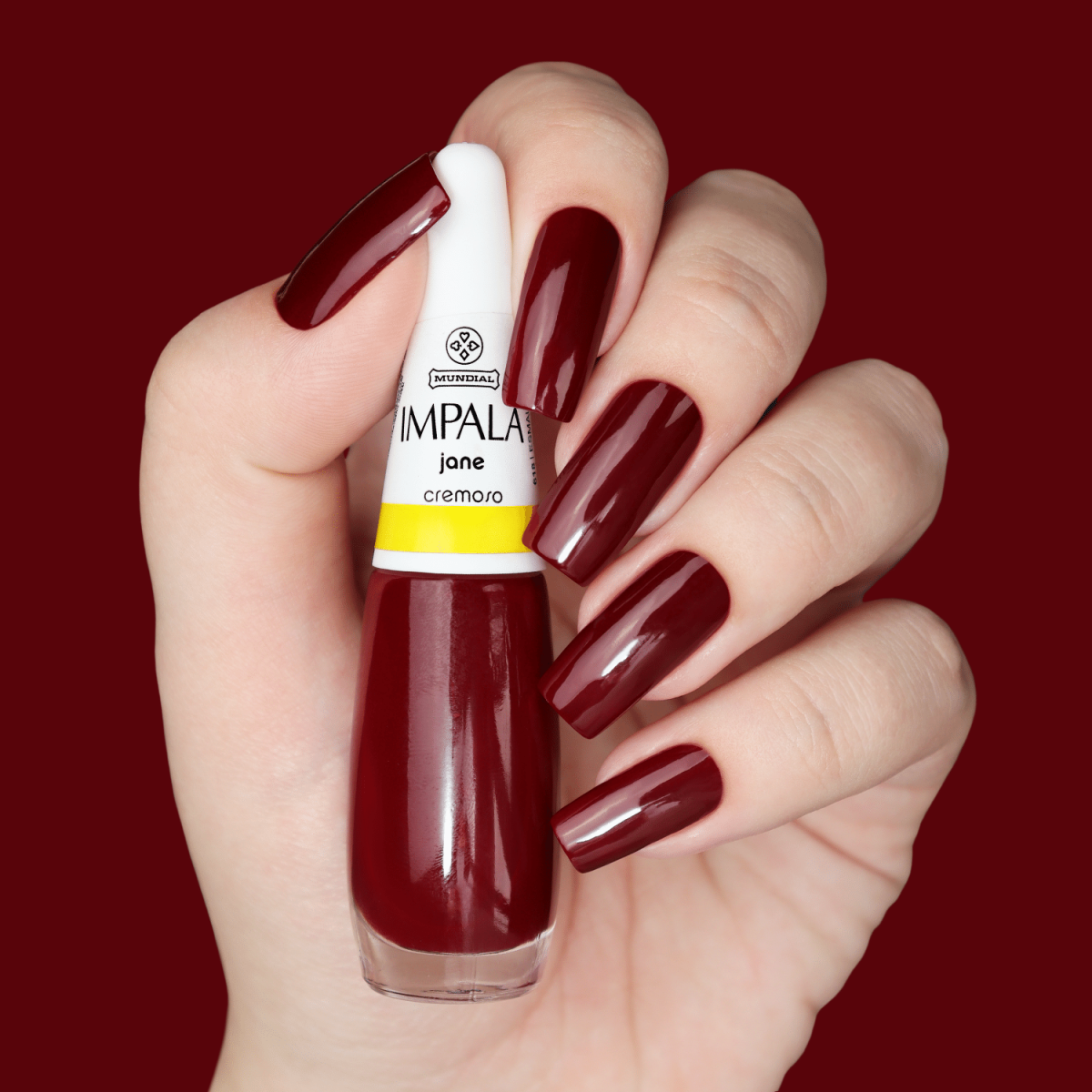 Esmalte Impala Cremoso A Cor da Sua Moda - Jane - Atacadão da Manicure