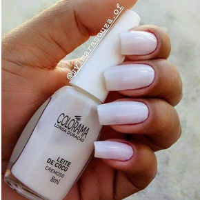 Esmalte Colorama Leite de Coco Cremoso Longa Duração 8ml - Atacadão da ...